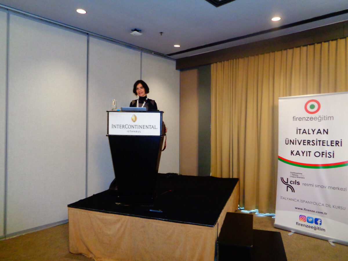 Presentations of Italian Universities, Istanbul, Turkey, Nov. 30th ...